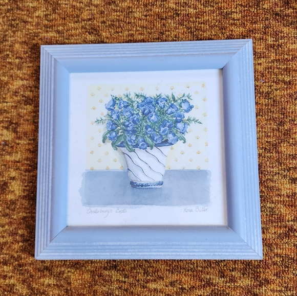 Fiona Butler | Art | Fiona Butler Flower Frames Set | Poshmark